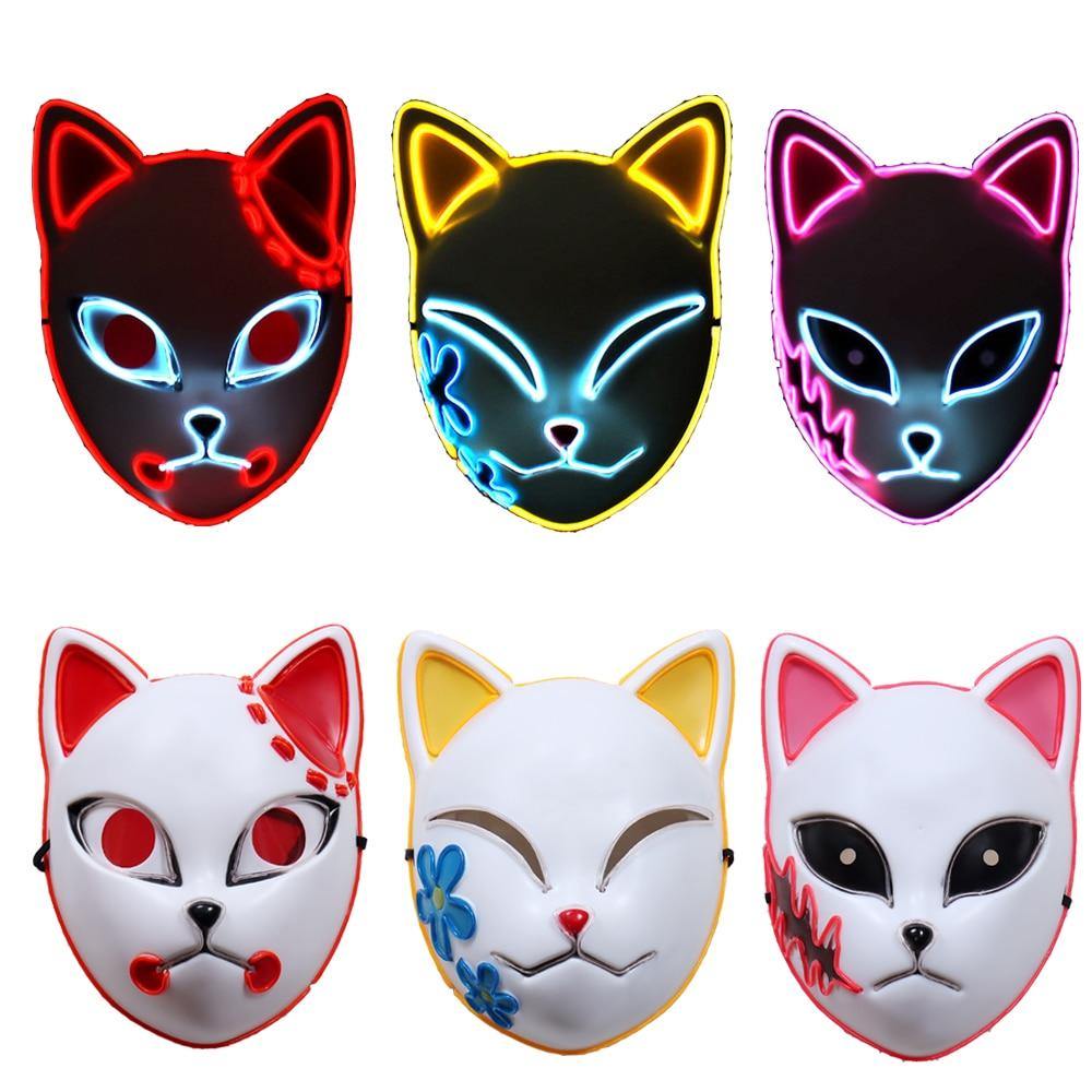 Anime Demon Masks